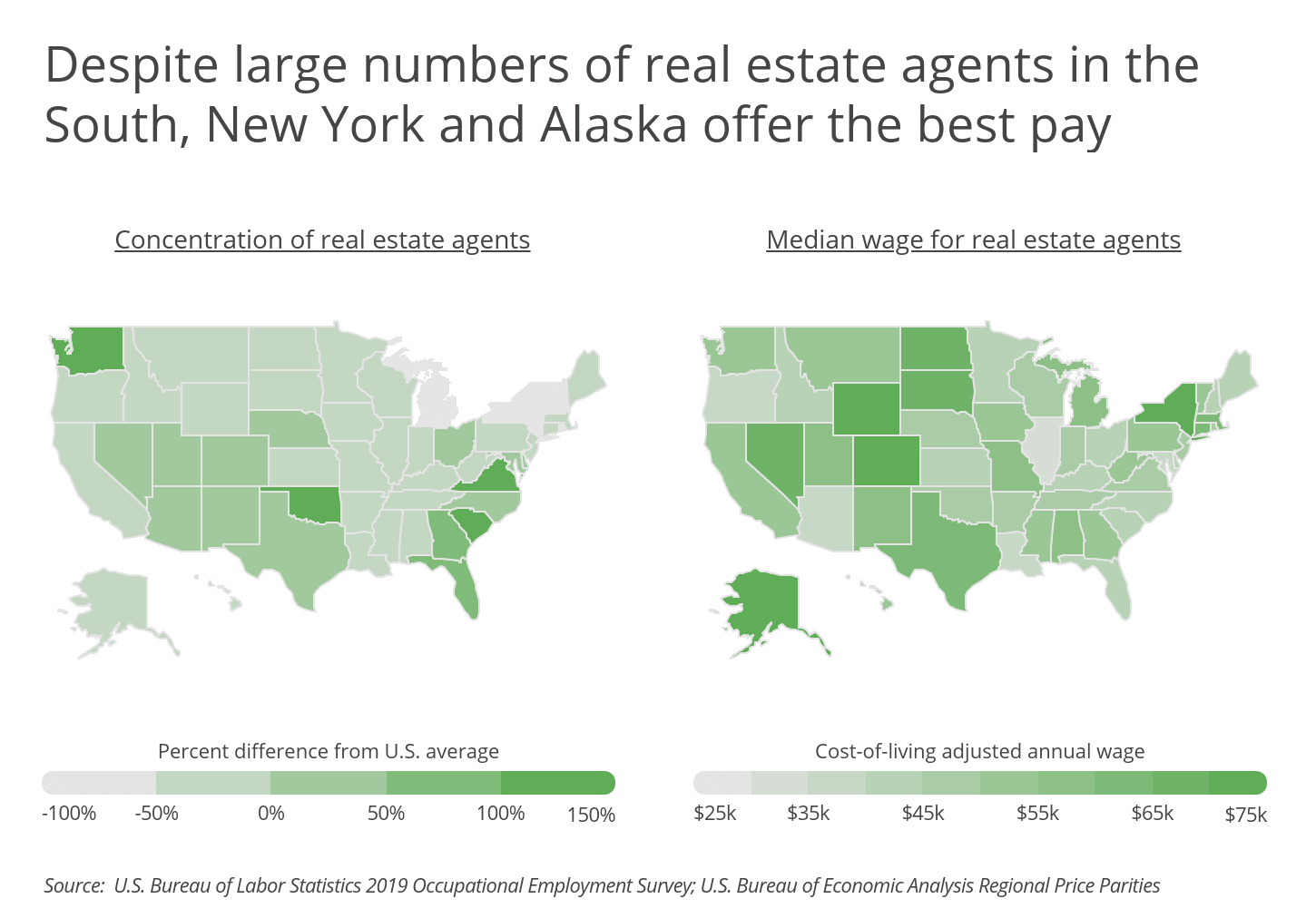 The Best-Paying Cities for Real Estate Agents - ISN