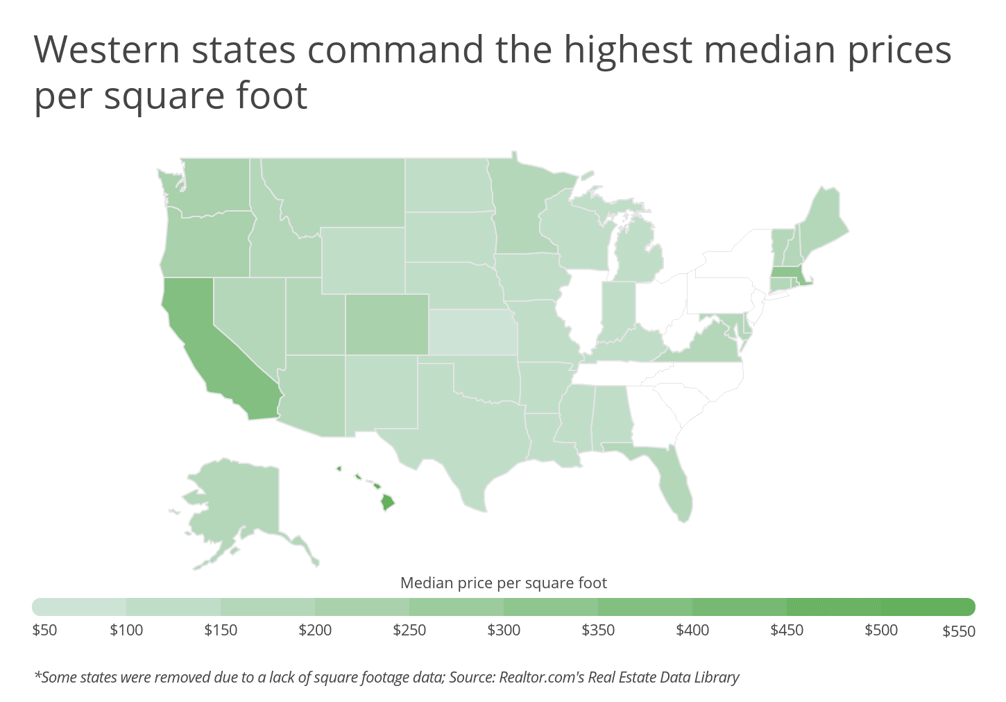 Cities With the Most Expensive Homes per Square Foot - ISN