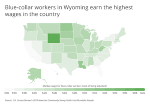 Cities With the Most Successful Blue-Collar Workers - ISN