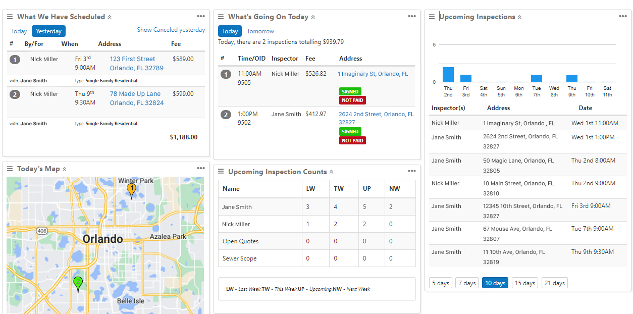 Home Inspection Software Features - ISN