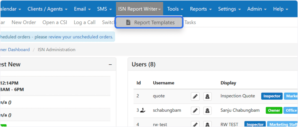 Florida Wind Mitigation Template - ISN
