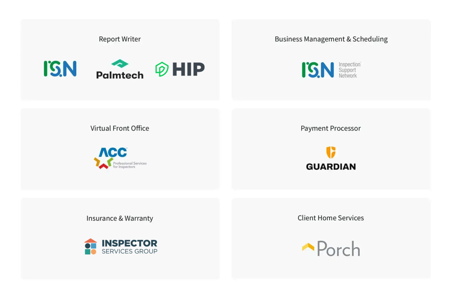 About - Inspection Support Network