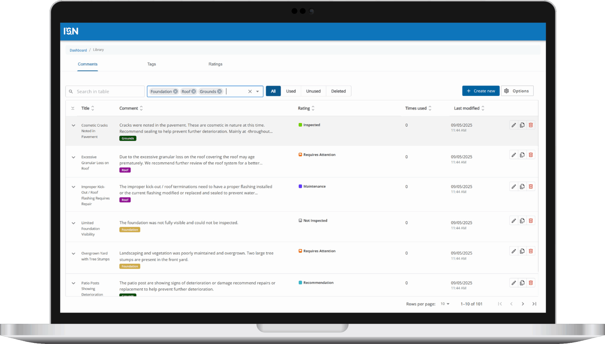Home Inspection Report Writer - Inspection Support Network