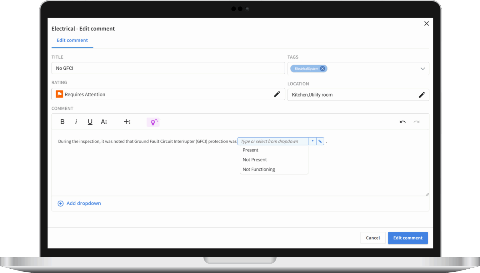 Home Inspection Report Writer - Inspection Support Network