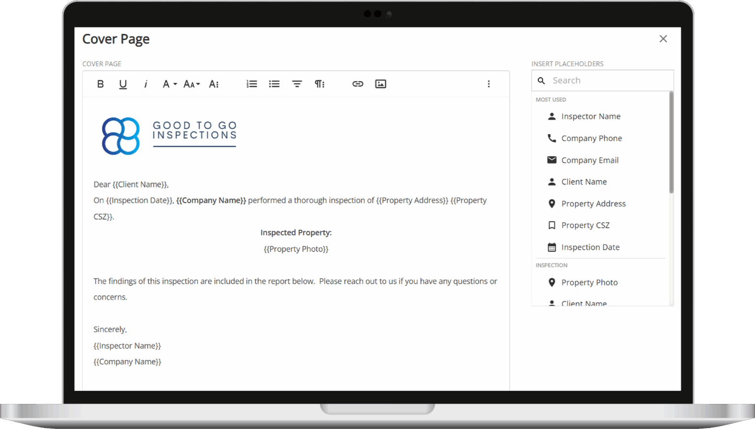 Home Inspection Report Writer - Inspection Support Network