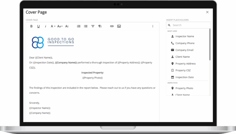 Home Inspection Report Writer - Inspection Support Network