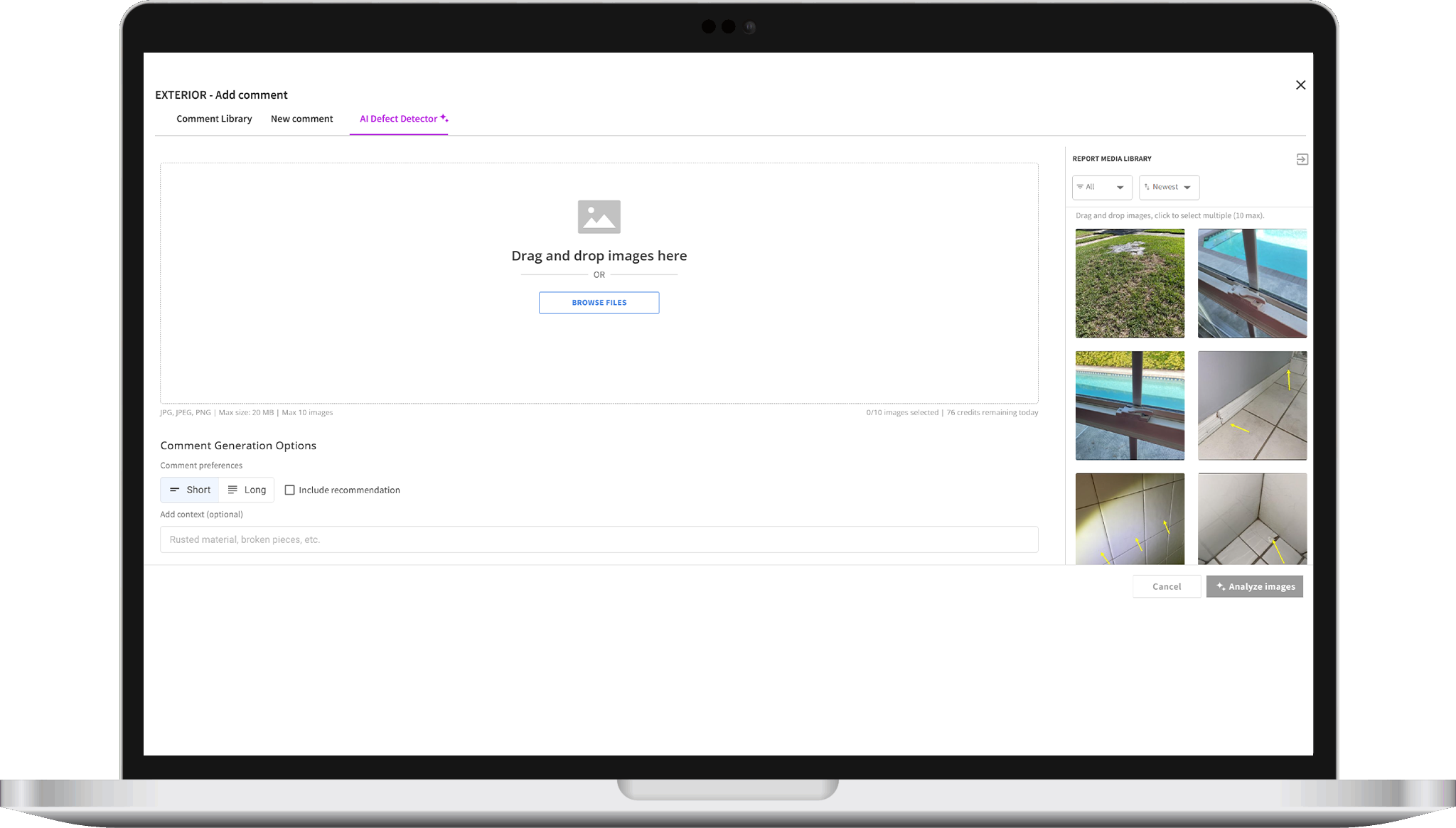 Home Inspection Report Writer - Inspection Support Network
