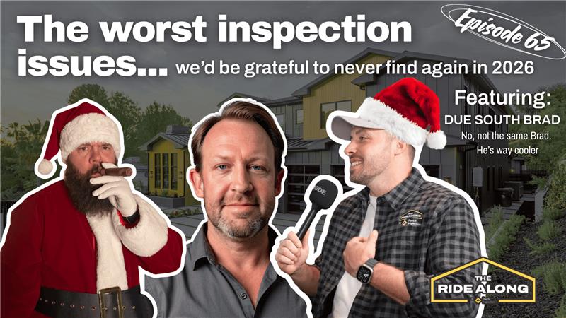 The Ride Along - Home Inspection Demand Explained - Inspection Support ...